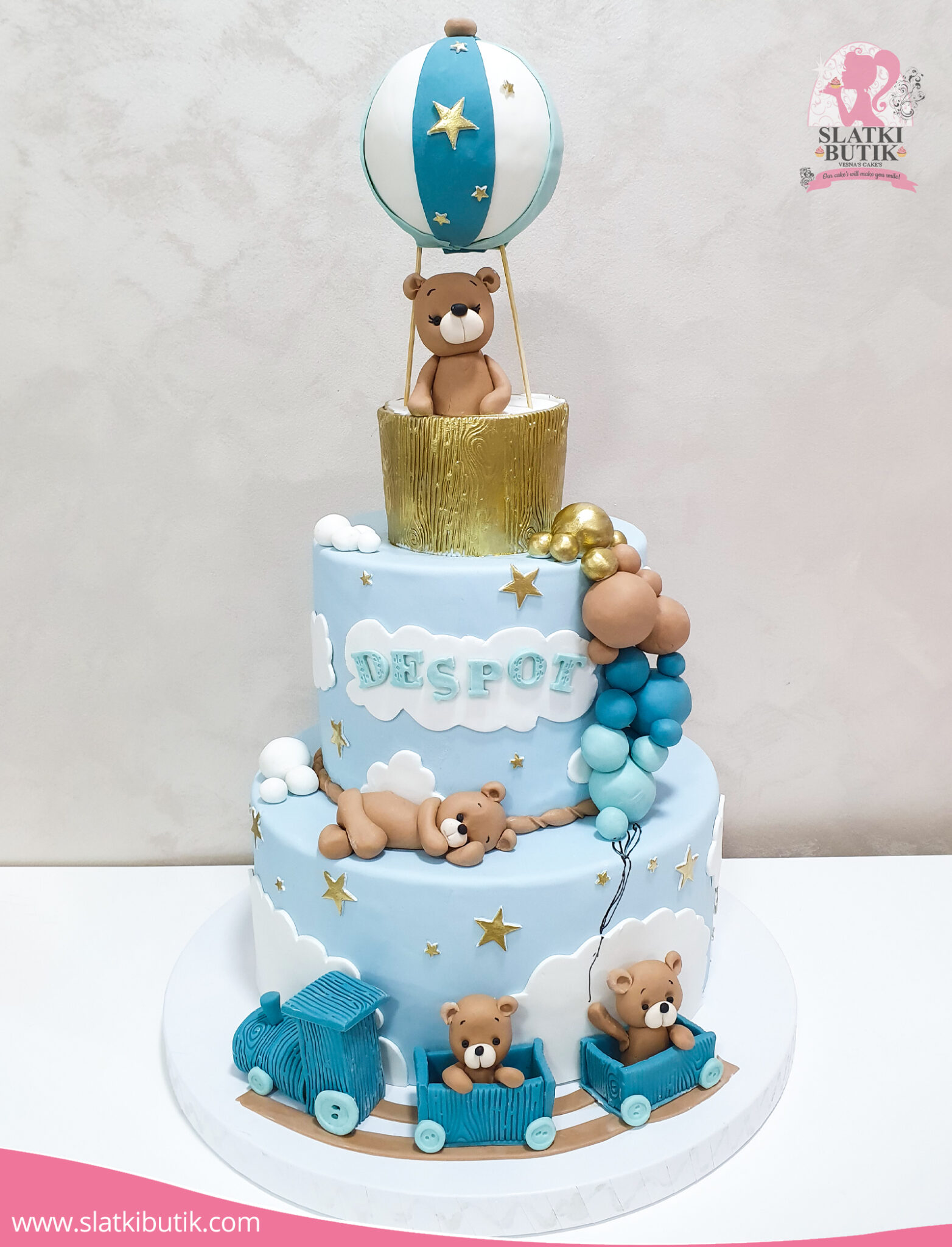 Torte za dečake – slatki butik