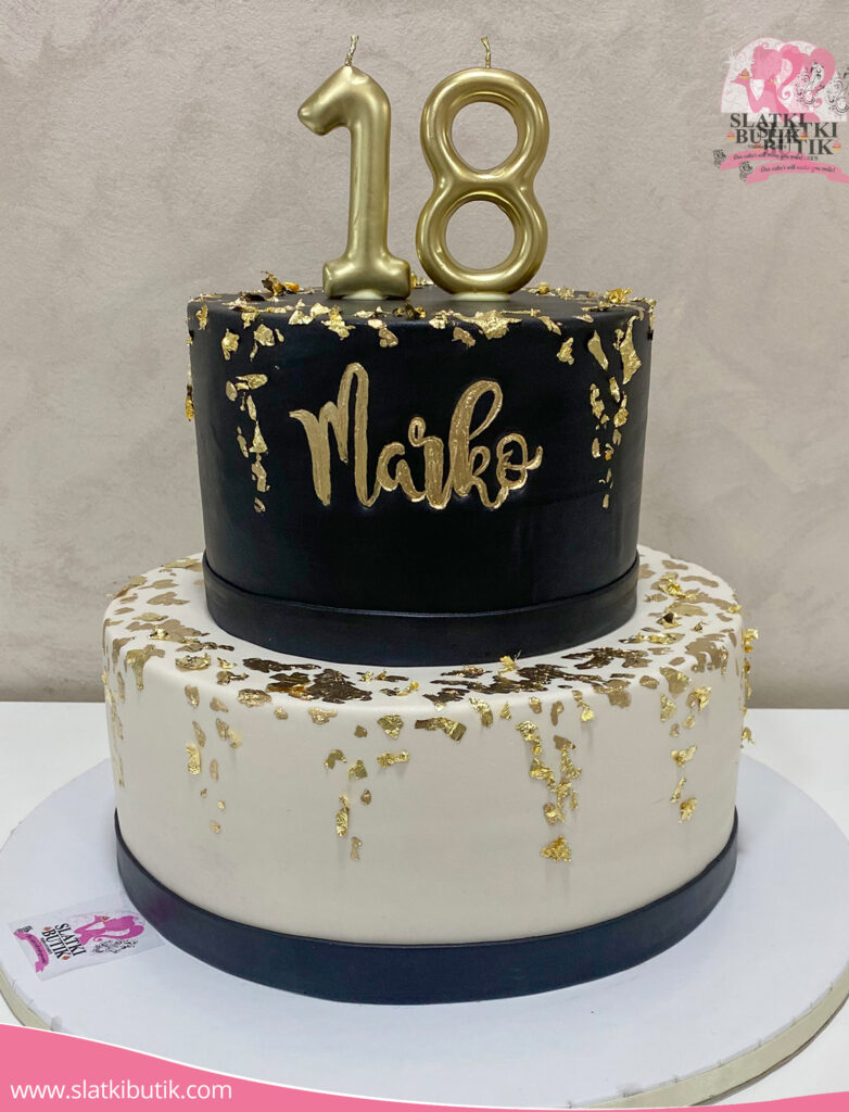 Torte za punoletstvo – slatki butik