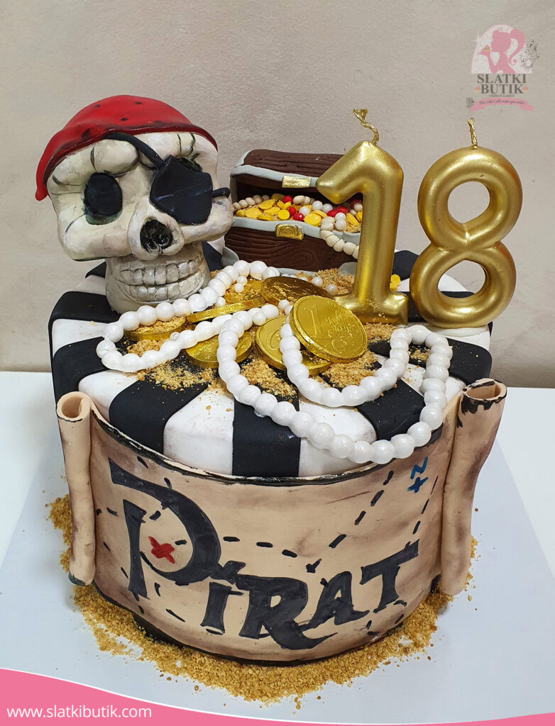 Torte za punoletstvo – slatki butik